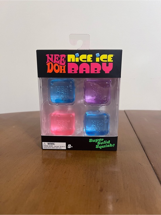 Schylling | Toys | Needoh Nice Ice Baby 4pack Stress Toy Schylling ...